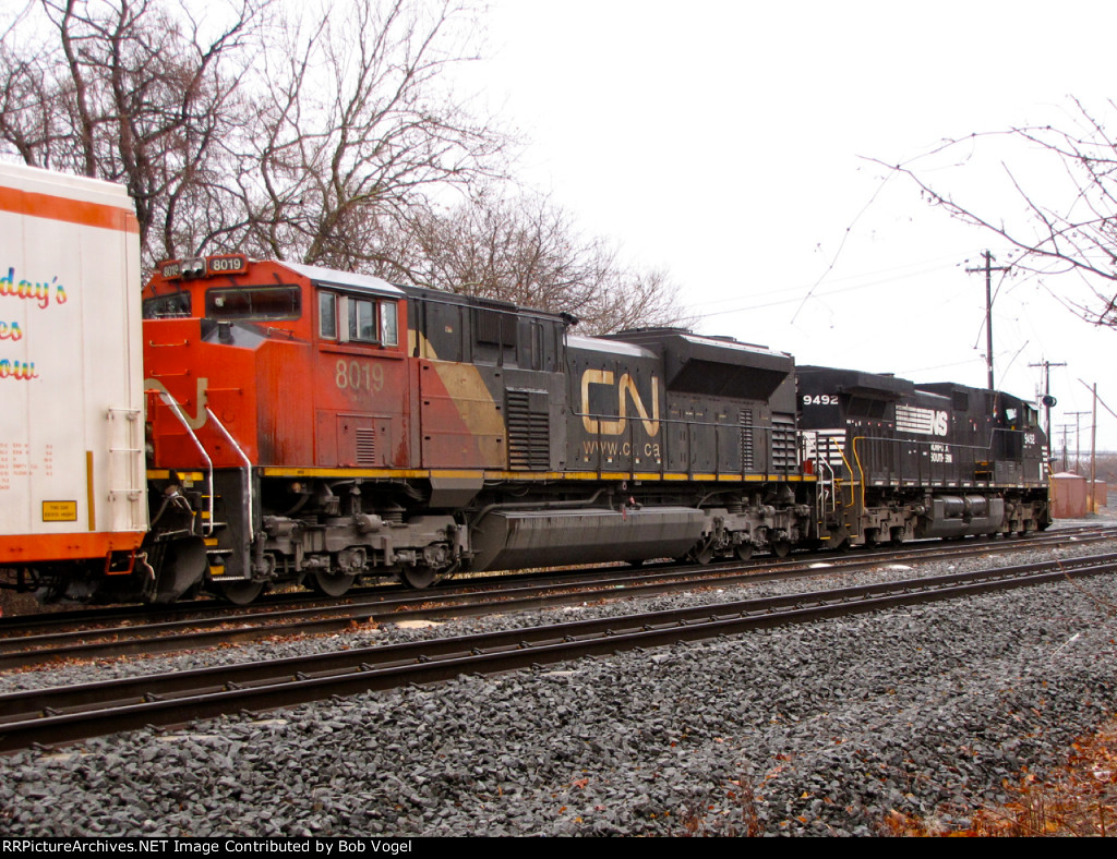 CN 8019 and NS 9492
